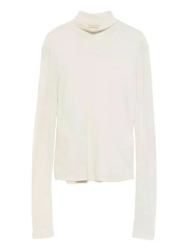 HALFBOY Roll-neck Top - 036|beige